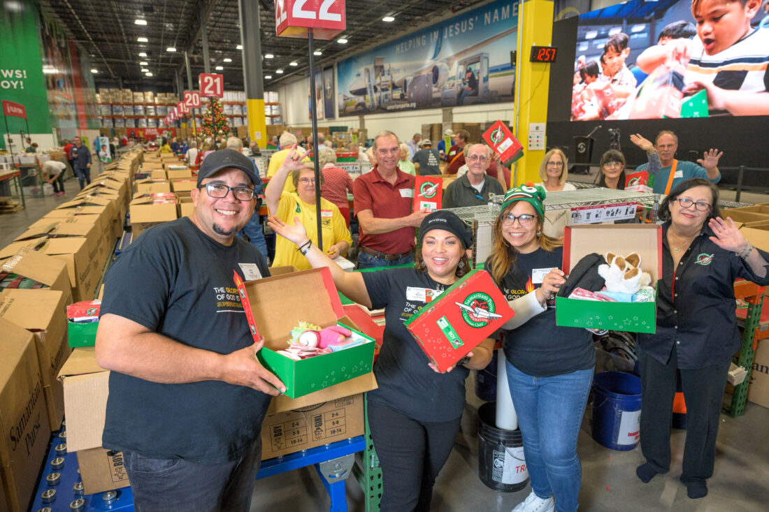 Collections done, but Operation Christmas Child continues to offer ...